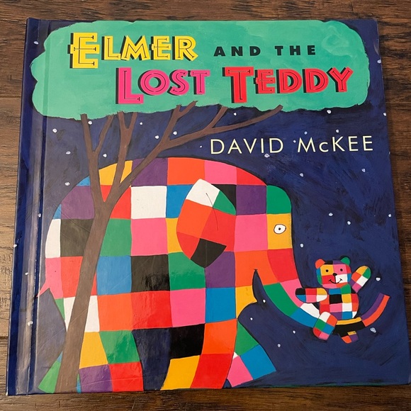 harper collins publishing | Other | Elmer And The Lost Teddy Childrens ...